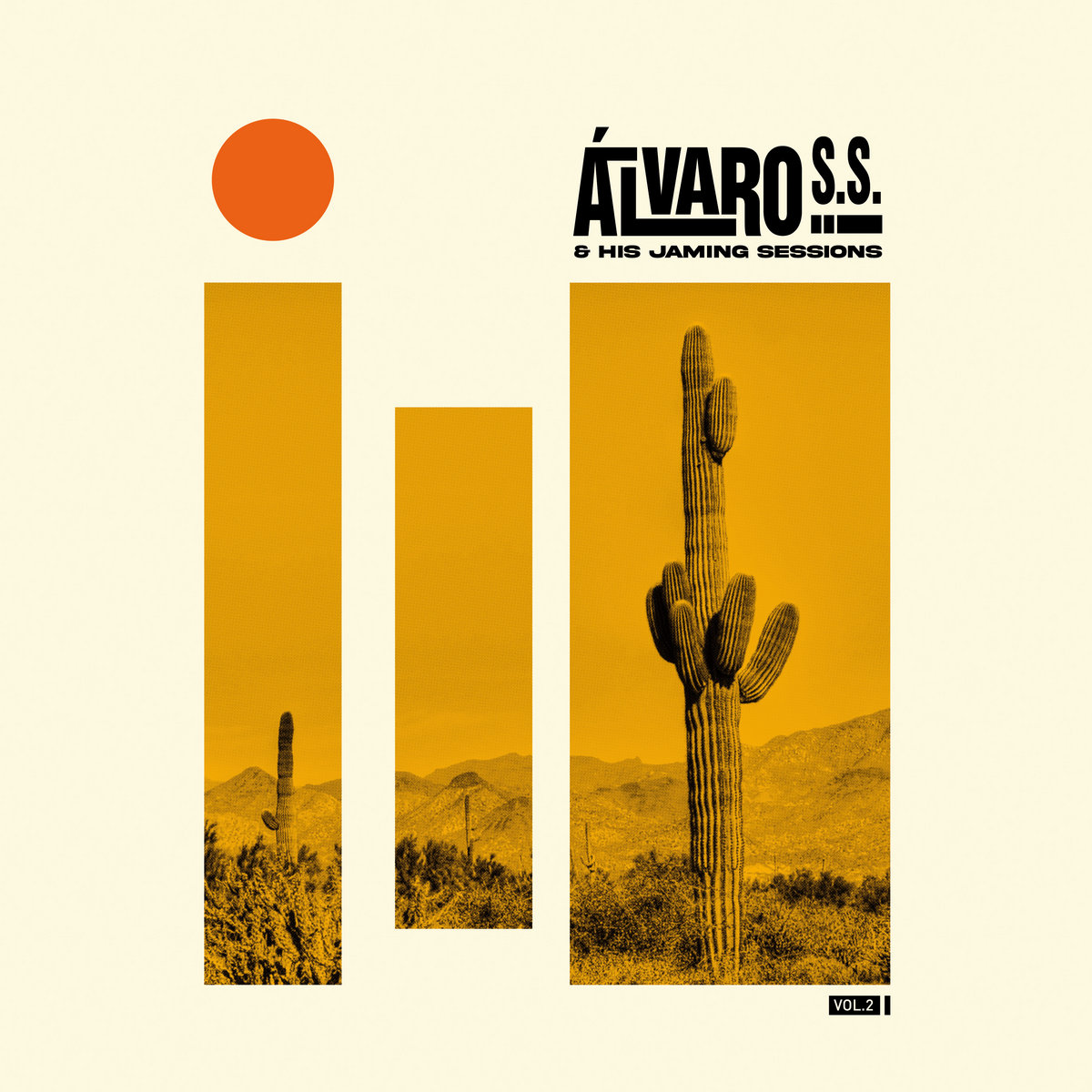 Vol. 2 | Álvaro S.S. & His Jaming Sessions | Liquidator Music
