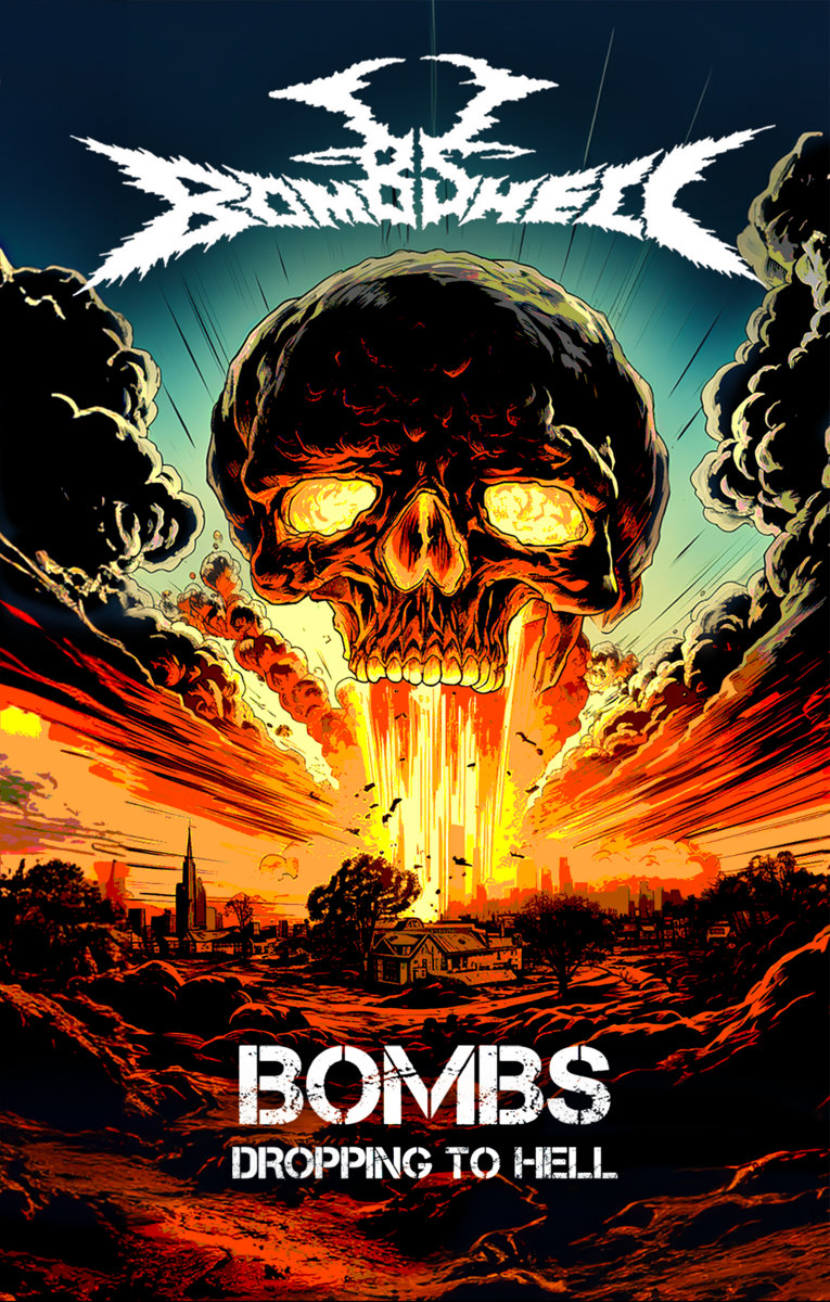 Bombs dropping to hell | bombshell, pluteras records, raw music for raw people, ecuador | BombShell