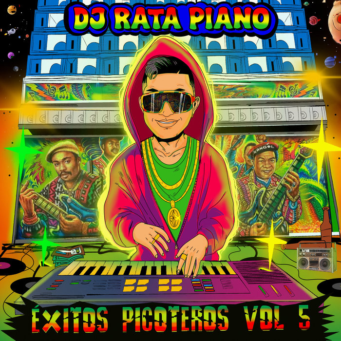 Dj Rata Piano - Exitos Picoteros Vol 5 | Champeta & Guarapos | PALENQUE ...