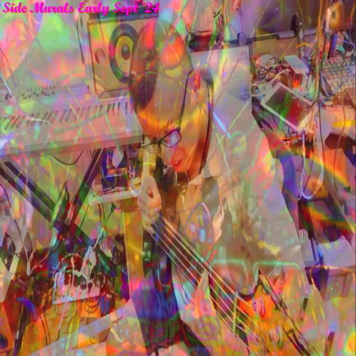 Side Murals Early Sept '24 | Alex Tseng