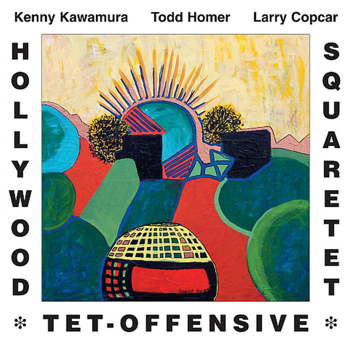Hollywood Squaretet--Conjure Spirits | Eddie Flowers | The Gizmos