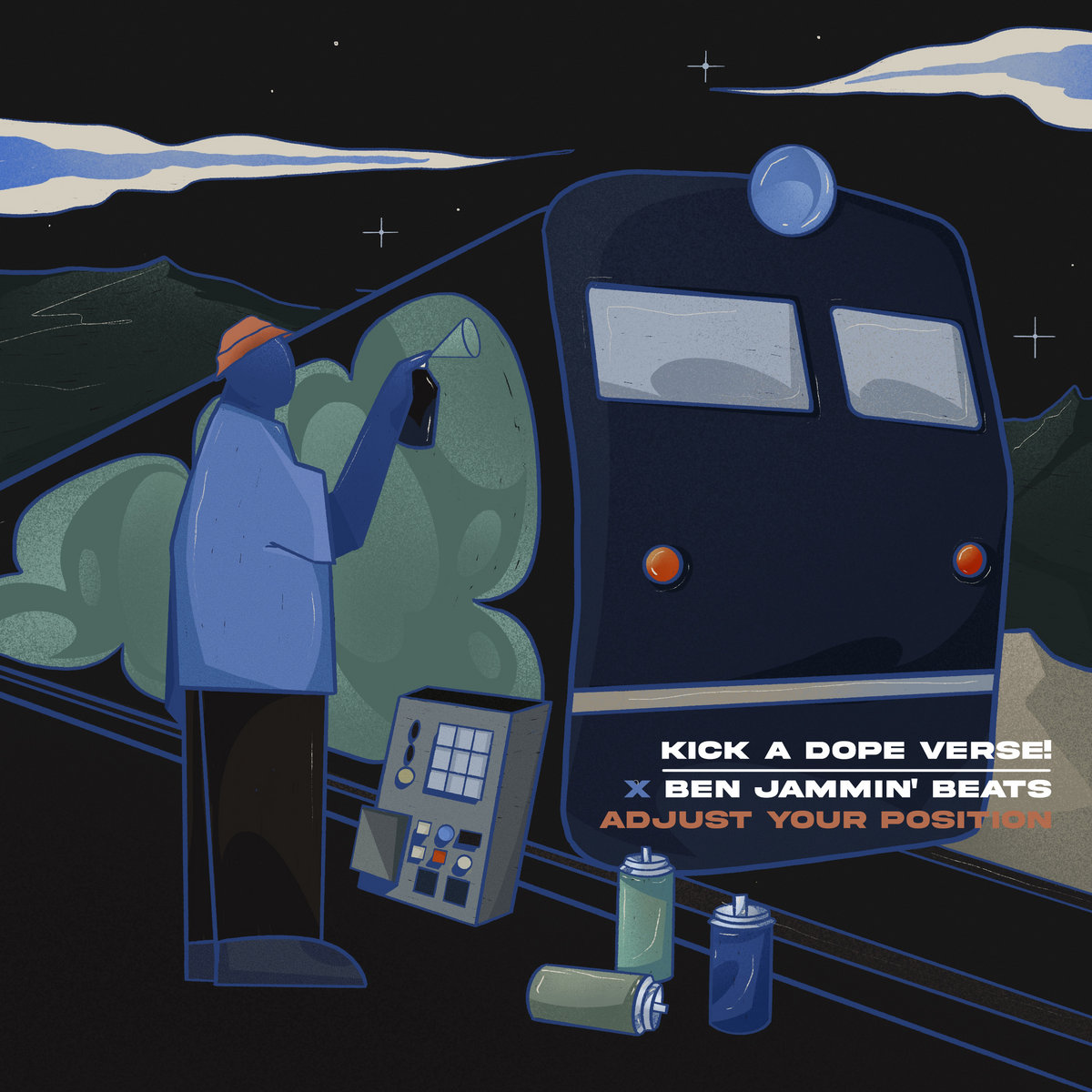 adjust your position | ben jammin' beats | kick a dope verse!