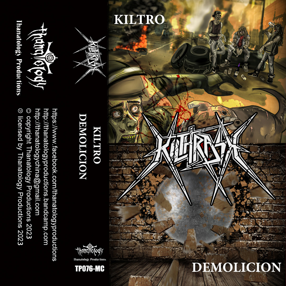 Kiltro + Demolicion | Kilthrash | Thanatology Productions