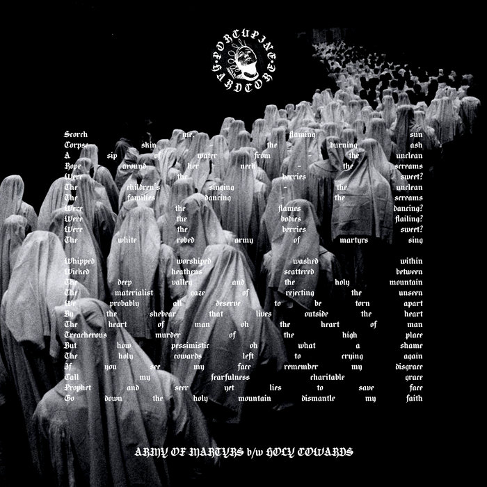 Army of Martyrs b/w Holy Cowards | Porcupine