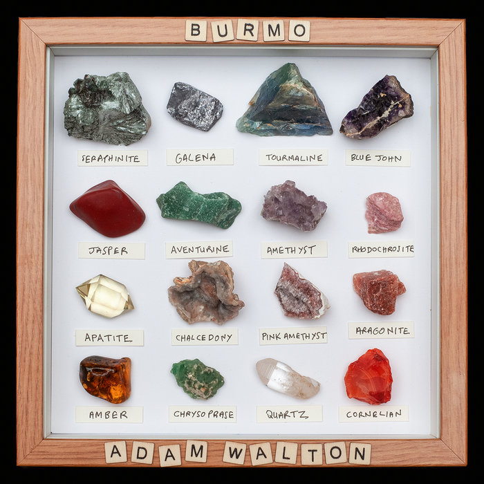 Burmo (album) | Adam Walton