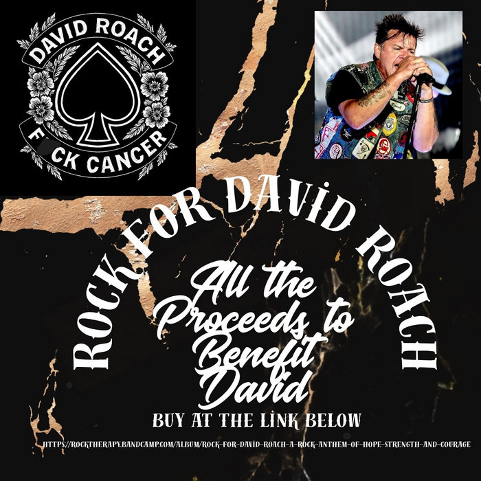 Rock for David Roach-A Rock Anthem of Hope, Strength and Courage ...