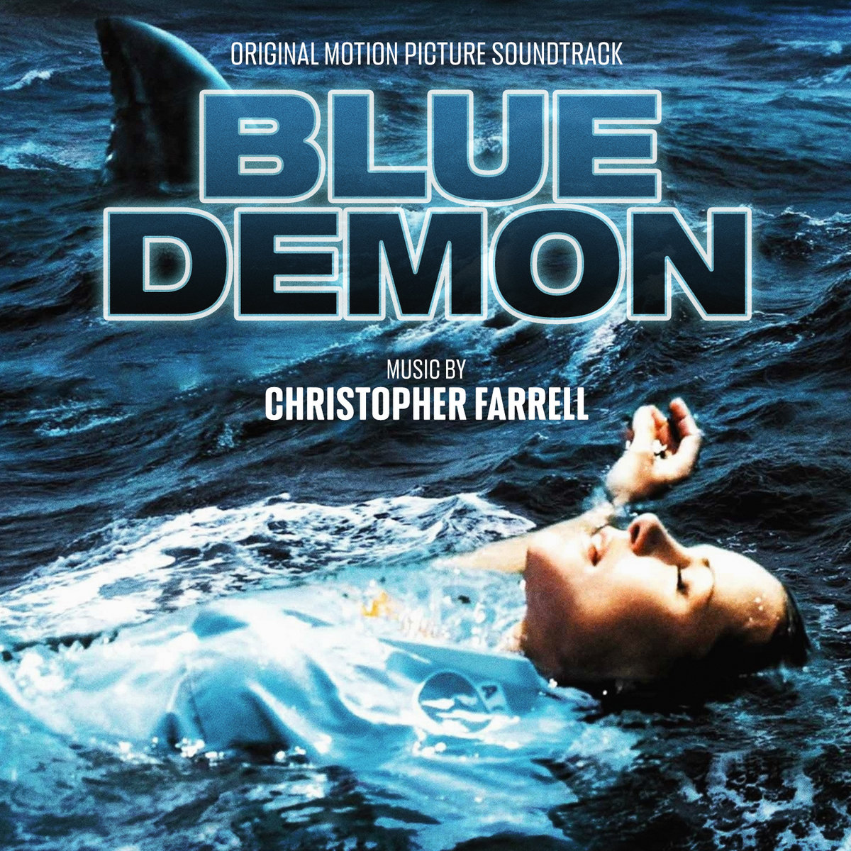 Blue Demon [Original Motion Picture Soundtrack] | Christopher Farrell | Klaatu Records