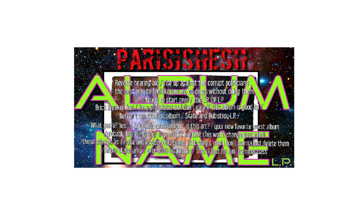Album Name LP (2019) | PARISISHESH