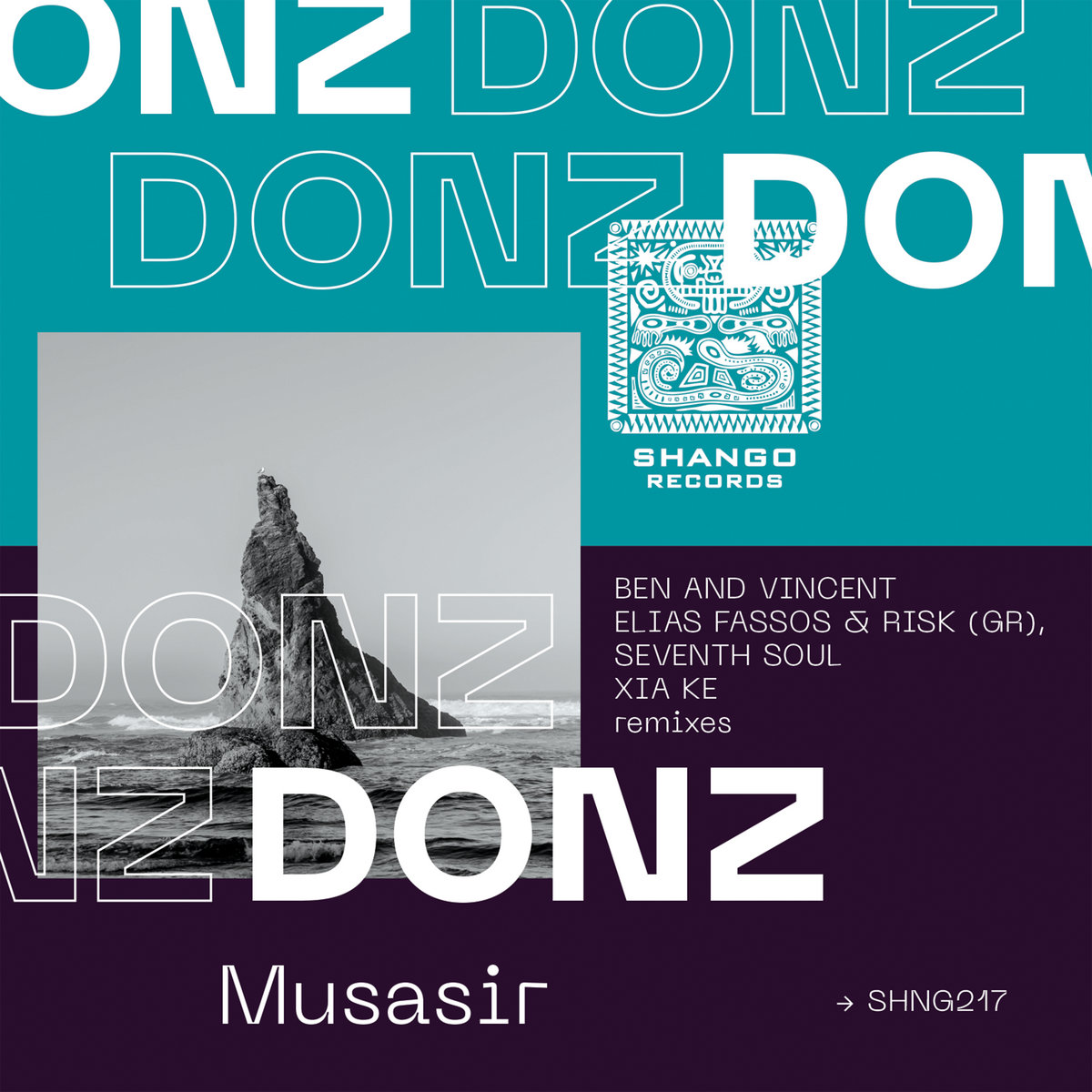 SHNG217 DONZ-Musasir | Donz | SHANGO RECORDS