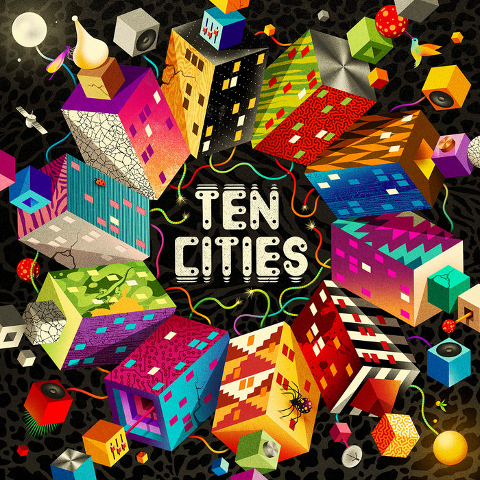 Ten Cities | Various Artists | Soundway Records