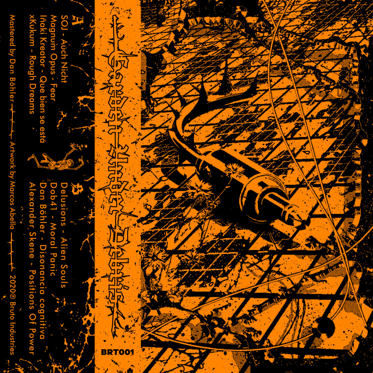 Positions Of Power | Alexander Skene | Bruto Industries