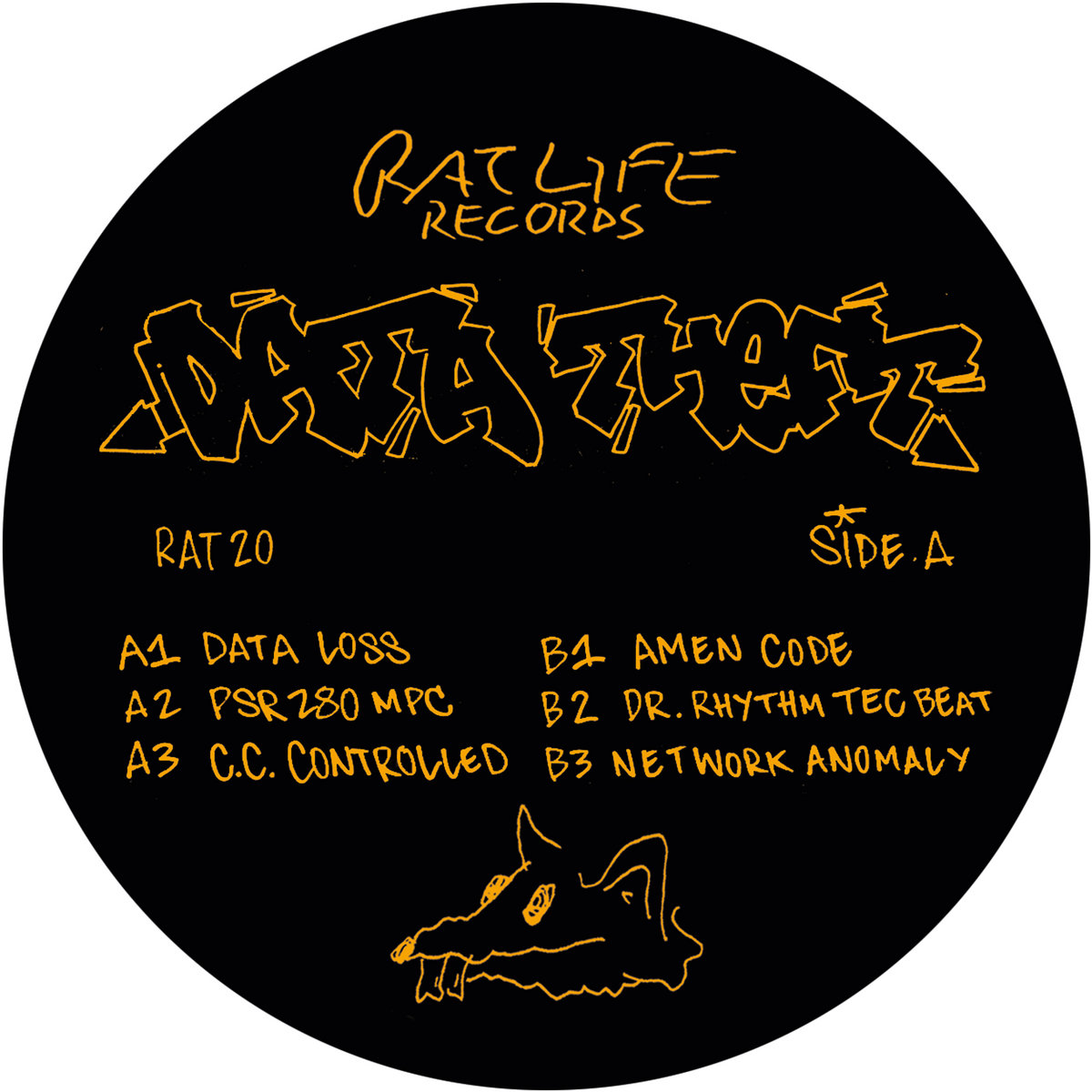 Data Theft | Data Theft | Rat Life Records