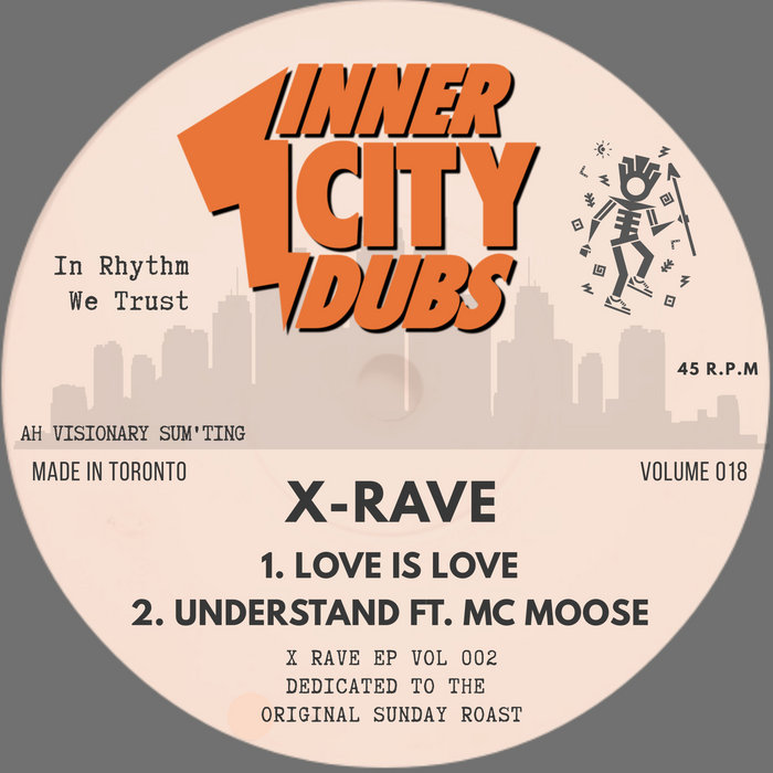 X-Rave EP Volume 2 - Inner City Dubs | X-Rave | Inner City Dance
