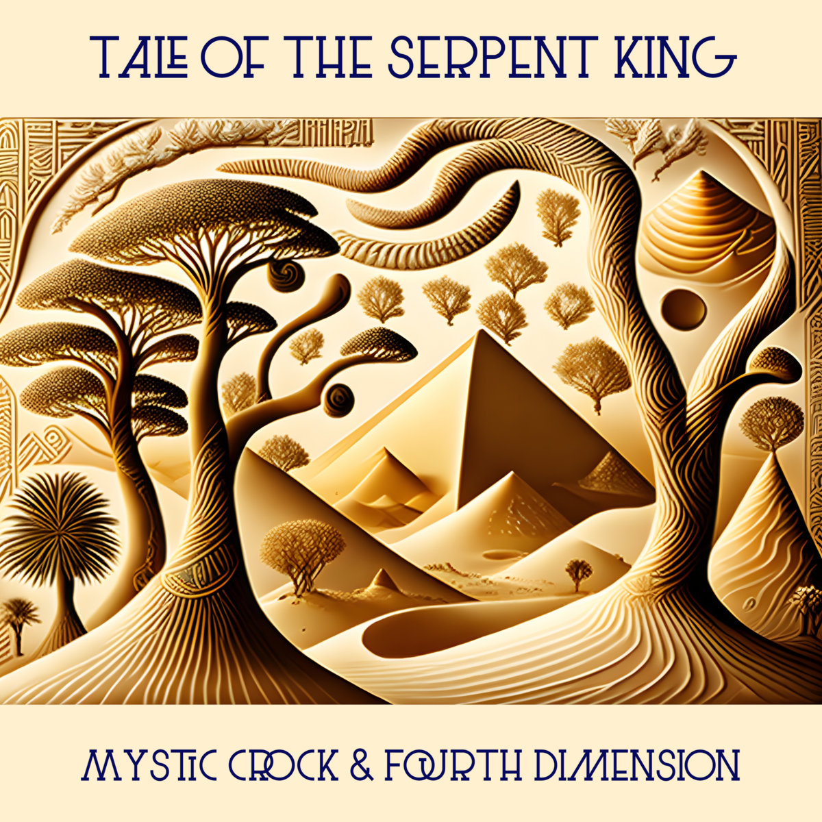 Tale Of The Serpent King [24 bit] | Mystic Crock & Fourth Dimension ...