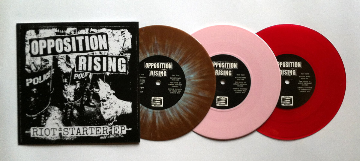 Riot Starter 7"EP | OPPOSITION RISING