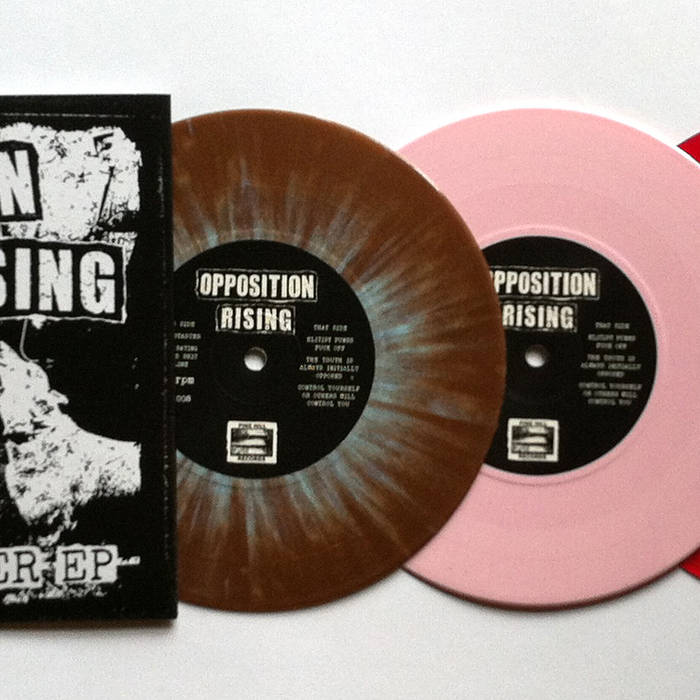 Riot Starter 7"EP | OPPOSITION RISING