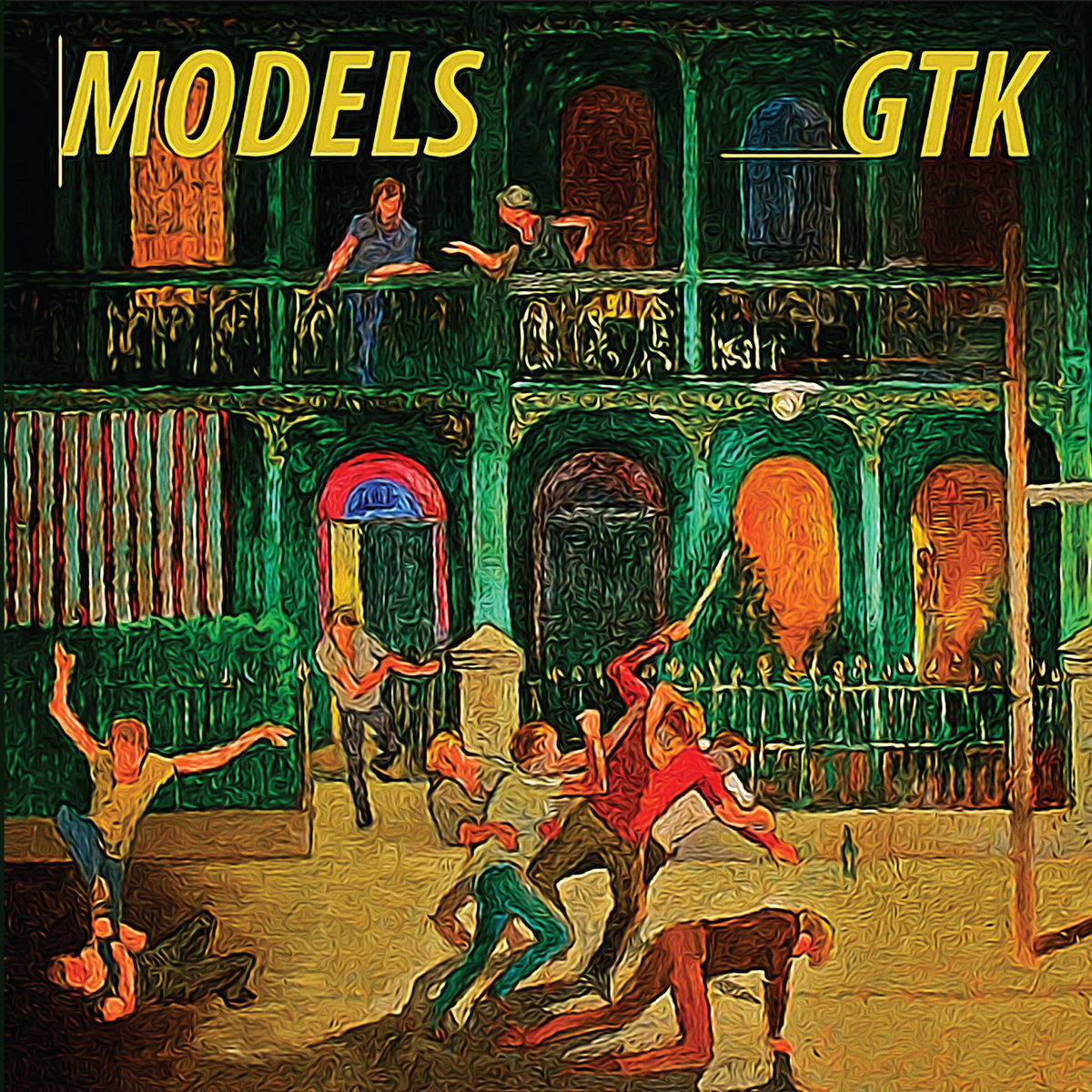 Models GTK EP | Andrew Duffield