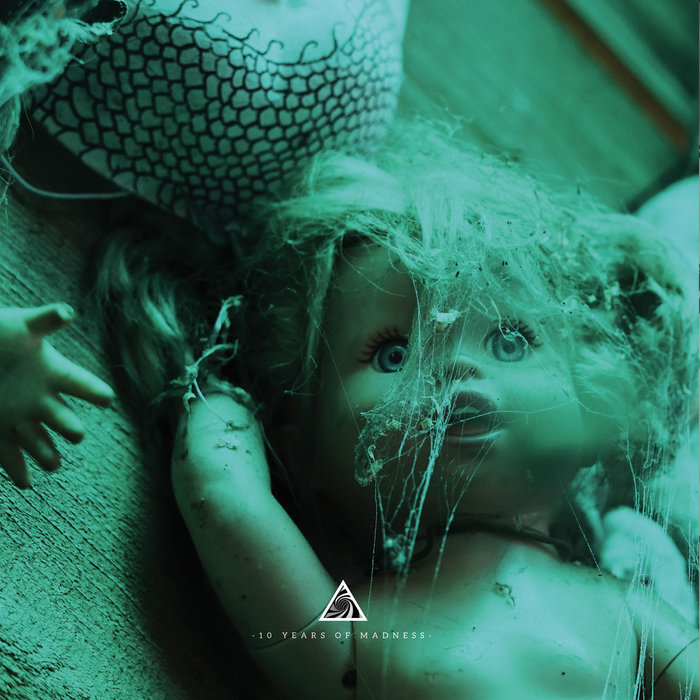 OBS.CUR 10 Years of Madness | various | Cult Collective