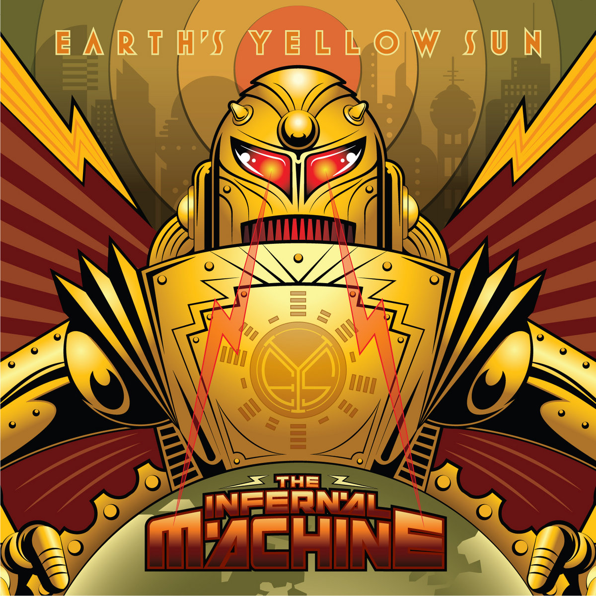 The Infernal Machine | Earth's Yellow Sun