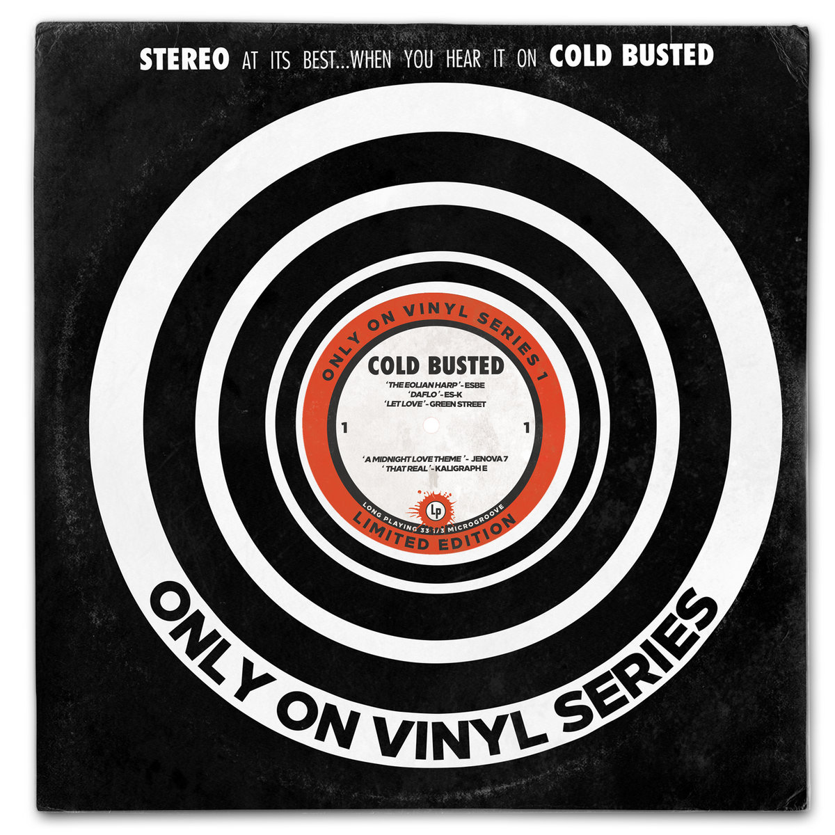 Only On Vinyl 1 | Various Artists | Cold Busted