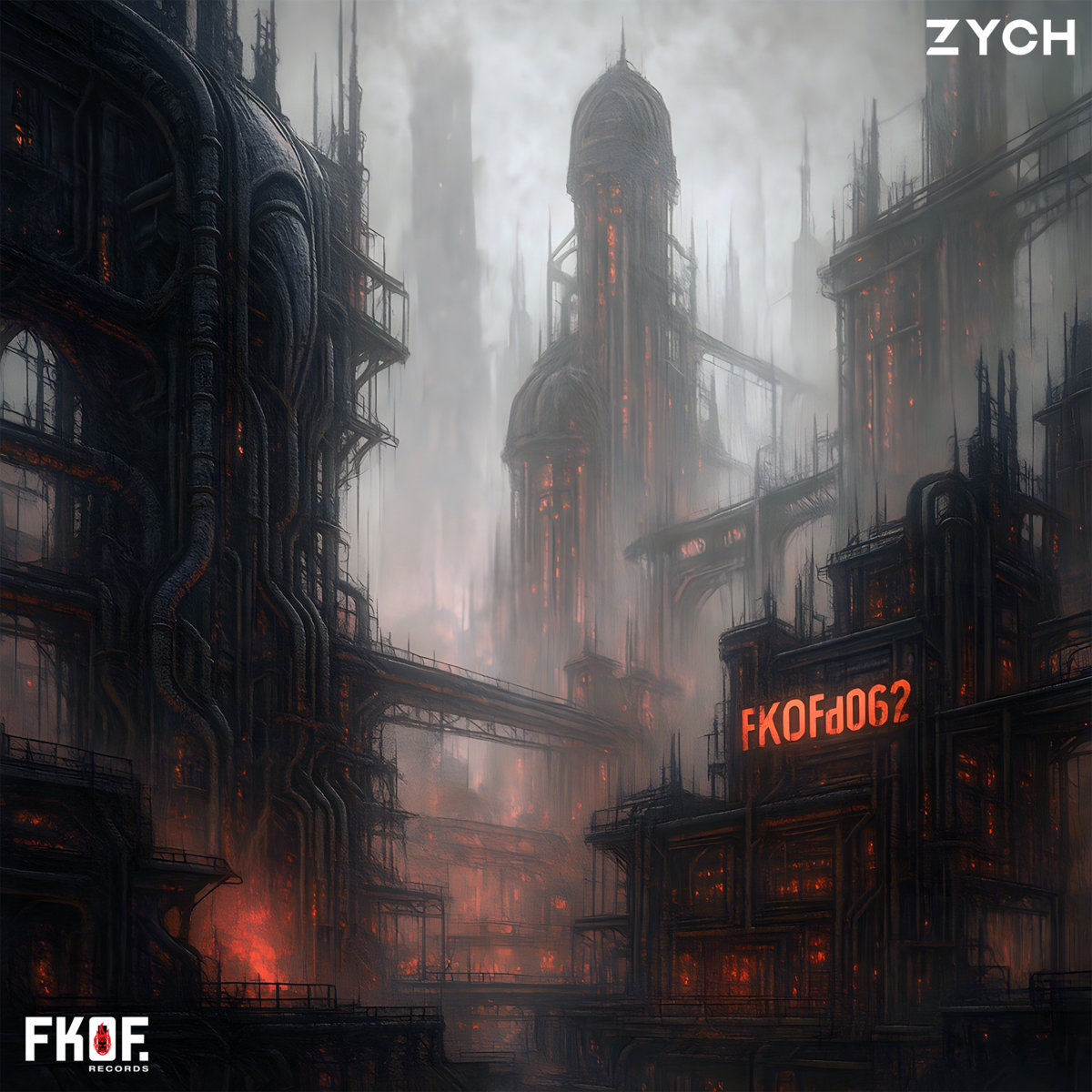 Railgun EP (FKOFd062) | OTTO & SAIBOD (ZYCH) | FKOF Records