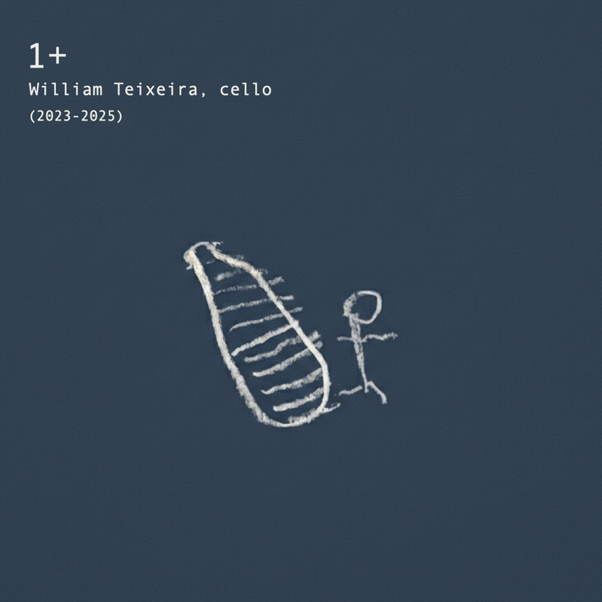 WILLIAM TEIXEIRA, Cello - 1+ - (2023-2025) | VIAJERO INMÓVIL EX]P[RIMENTAL
