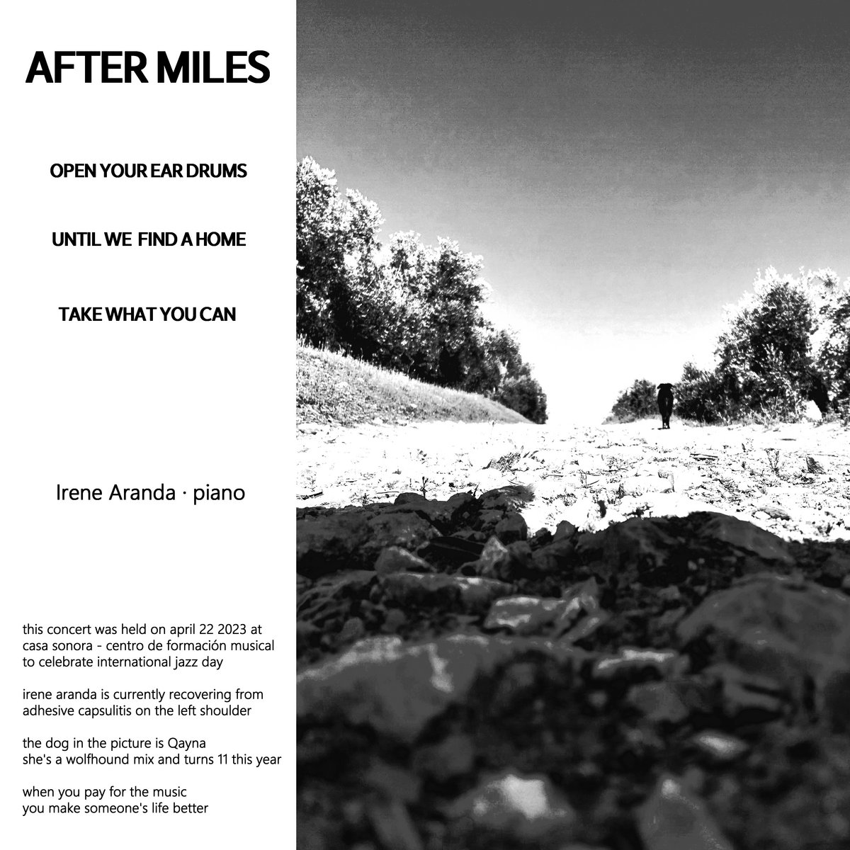 AFTER MILES | Irene Aranda