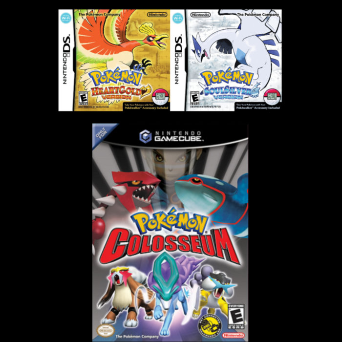 Pokemon HeartGold & SoulSilver Soundtrack (Colosseum SoundFont ...