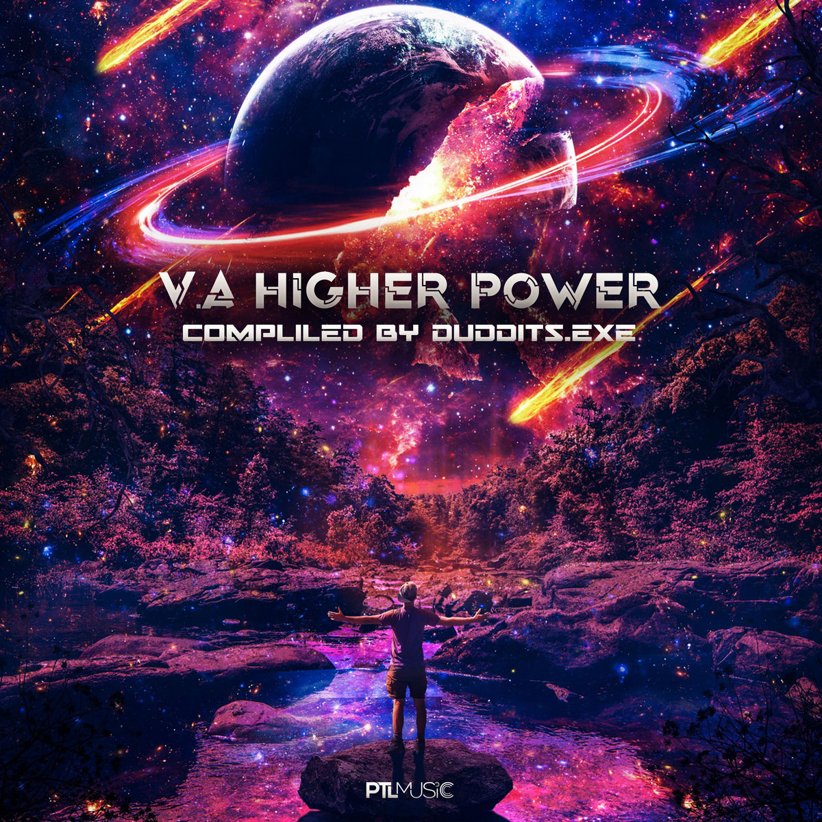 HIGHER POWER - Compiled by Duddits.exe (24 Bit) | Various Artists | PTL ...