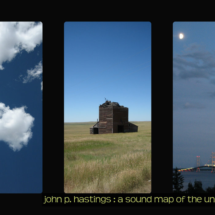 a sound map of the united states | John P. Hastings