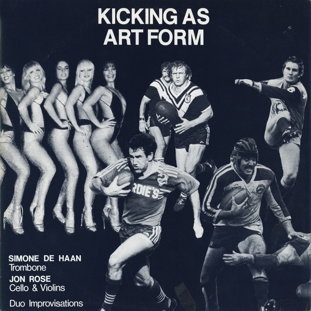 Kicking As Art Form | Simone de Haan & Jon Rose | Fringe Benefit Records