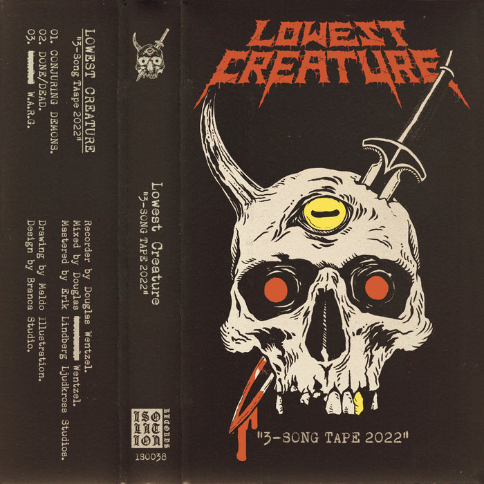 3-Song Promo | LOWEST CREATURE