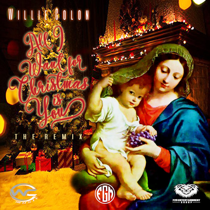Willie Colon - All I Want For Christmas (DJ TG / FGM Retouched Remix ...
