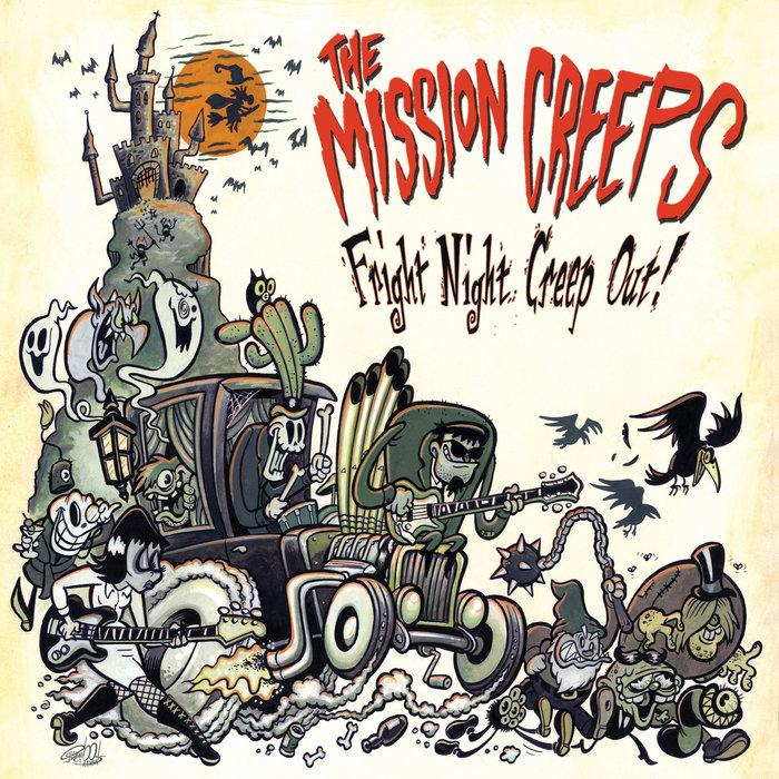 Fright Night Creep Out | The Mission Creeps