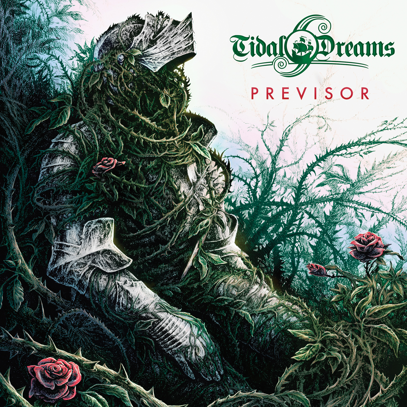 Tidal Dreams - Previsor [1400x1400] : r/AlbumArtPorn
