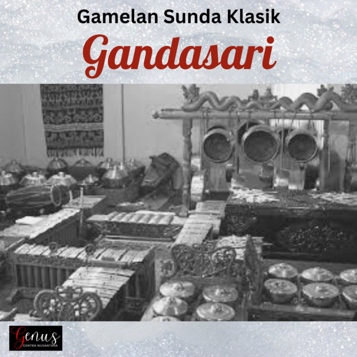 Gamelan Sunda Klasik | Gandasari | Prabudi Dharma