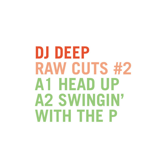 Dj Deep Raw Cuts Vol.2 | Dj Deep | Deeply Rooted