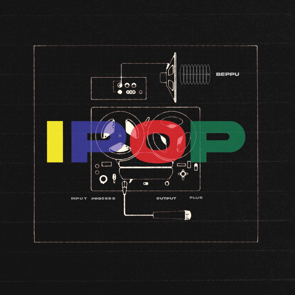 IPOP (feat Demdike Stare Remixes) | Beppu | Organic Analogue Records