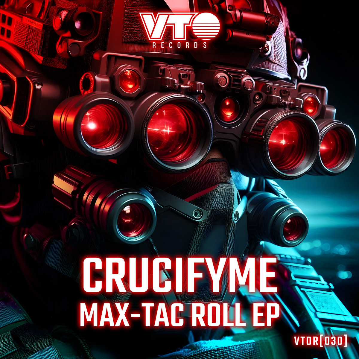 Max - Tac Roll EP | CrucifyMe | VTO Records