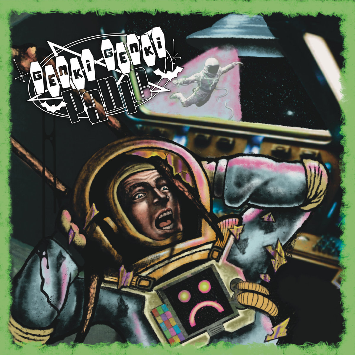 Genki Genki Panic / Jagaloons Split EP | Genki Genki Panic