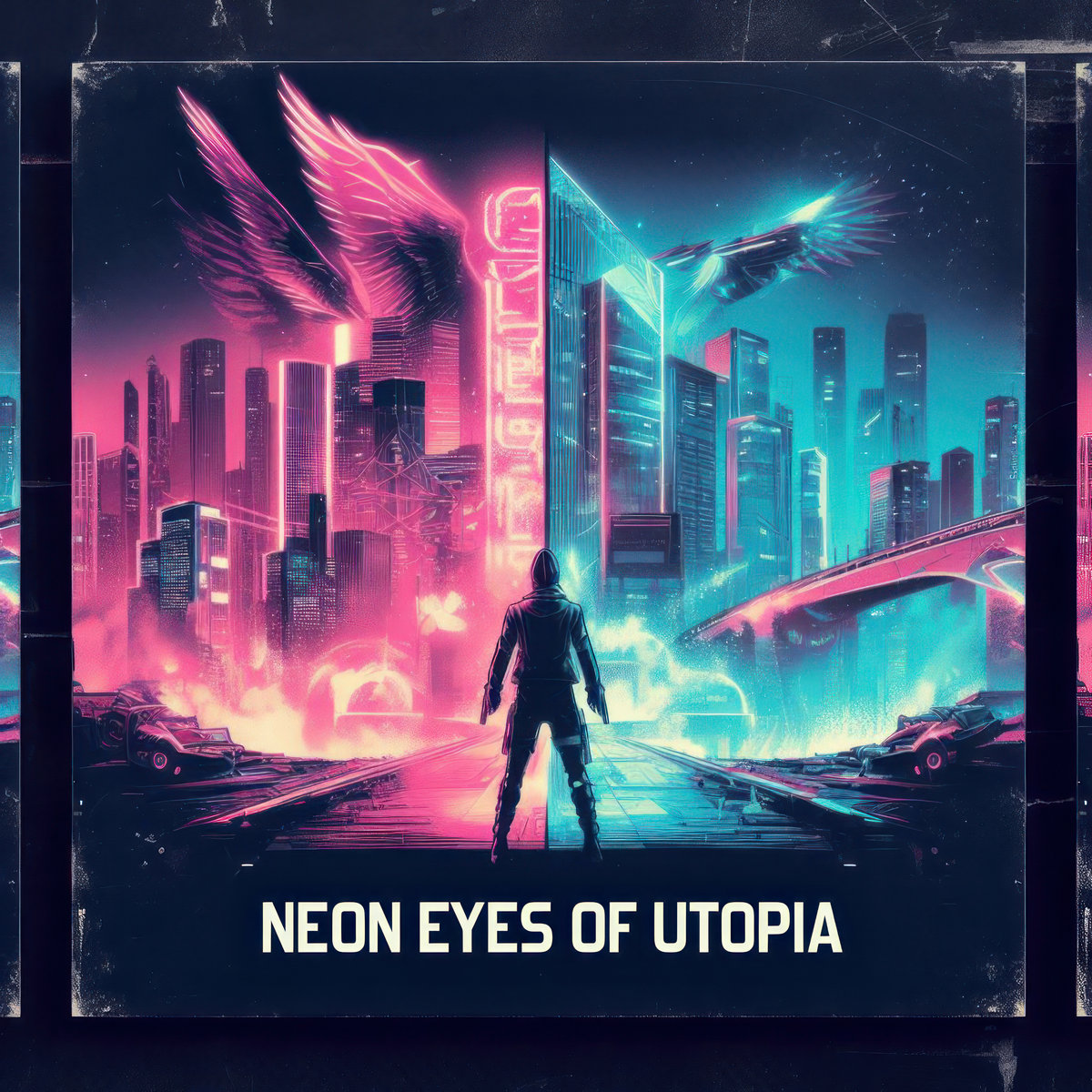 Neon Eyes of Utopia | soundbay music | Vasil Yatsevich