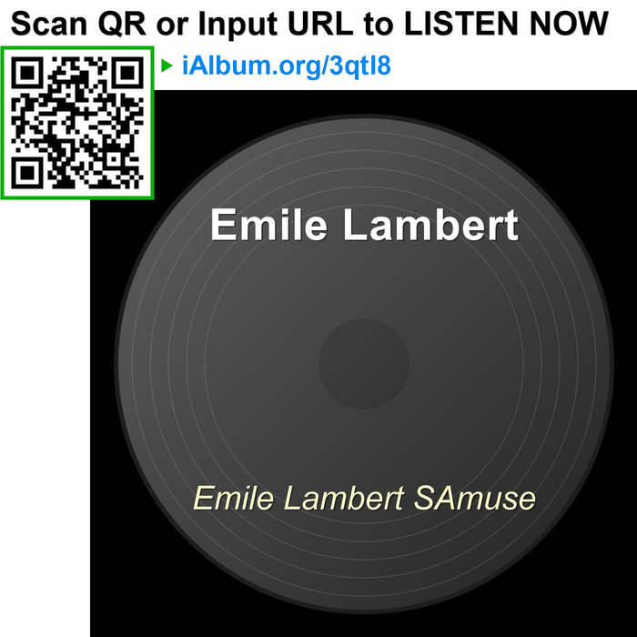 Emile Lambert SAmuse | Emile Lambert