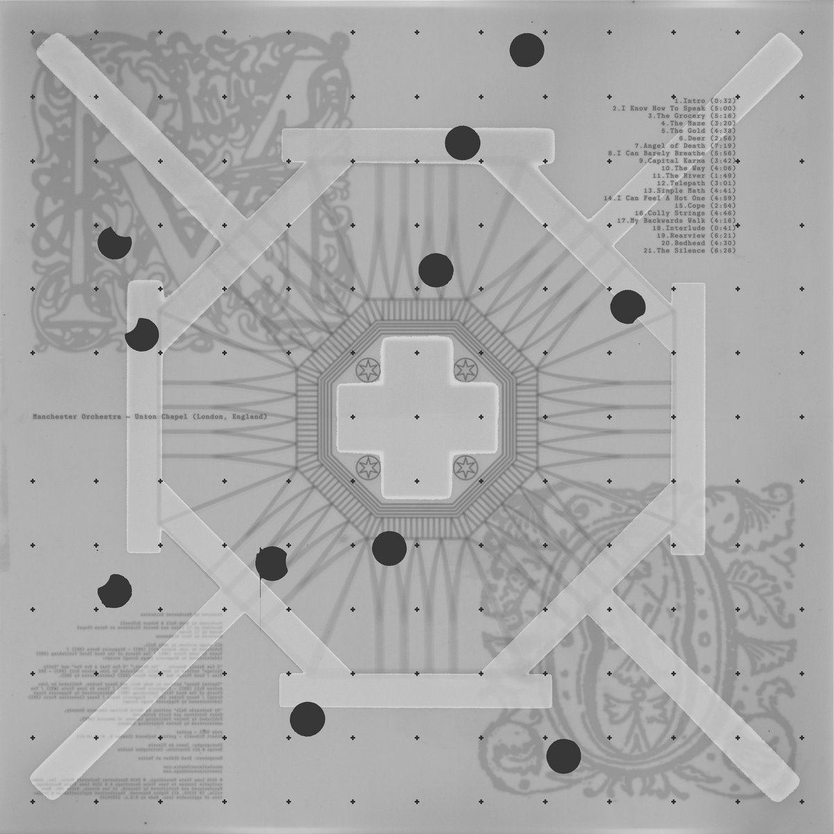 The Silence (Union Chapel, London, England) | manchester orchestra