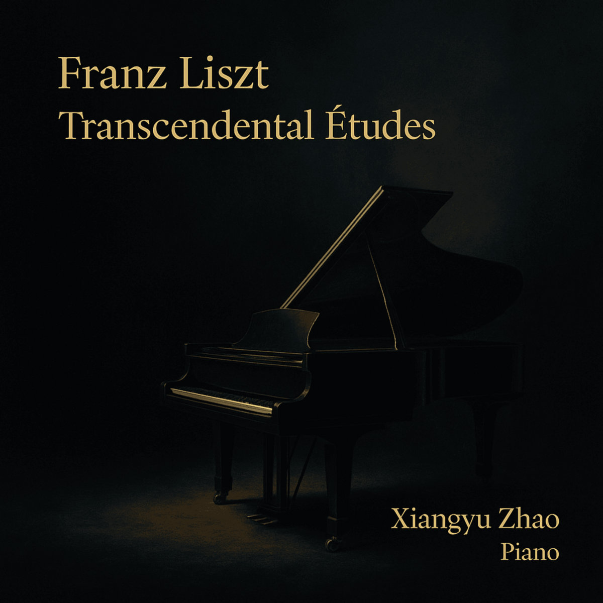 Franz Liszt — Transcendental Études | Xiangyu Zhao