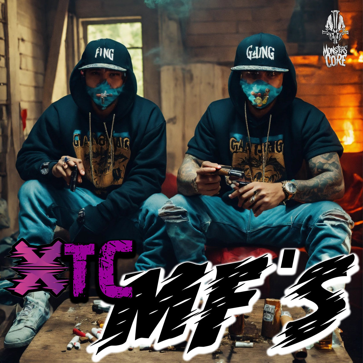 XTC - MF's | xtc | Monsters of Core