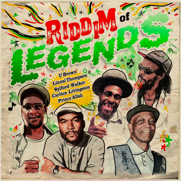 Riddim of Legends | Sunvibes Music | Sunvibes Music L.L.C