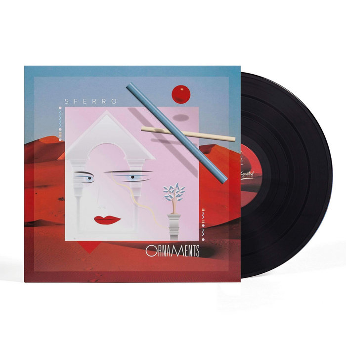Ornaments Vinyl LP | Sferro | Girlfriend Records
