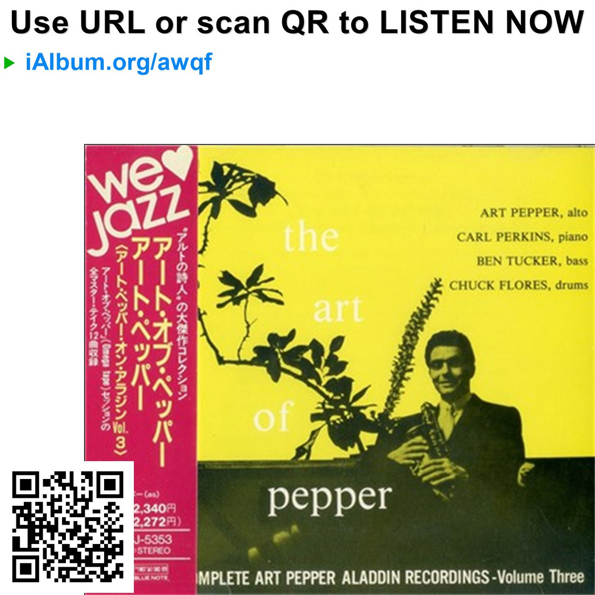 The Art Of Pepper | Art Pepper