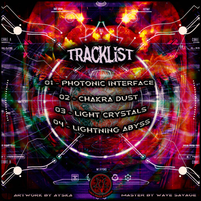 Photonic Interface 137BPM | Cranium Drill | Lucy Forest Records