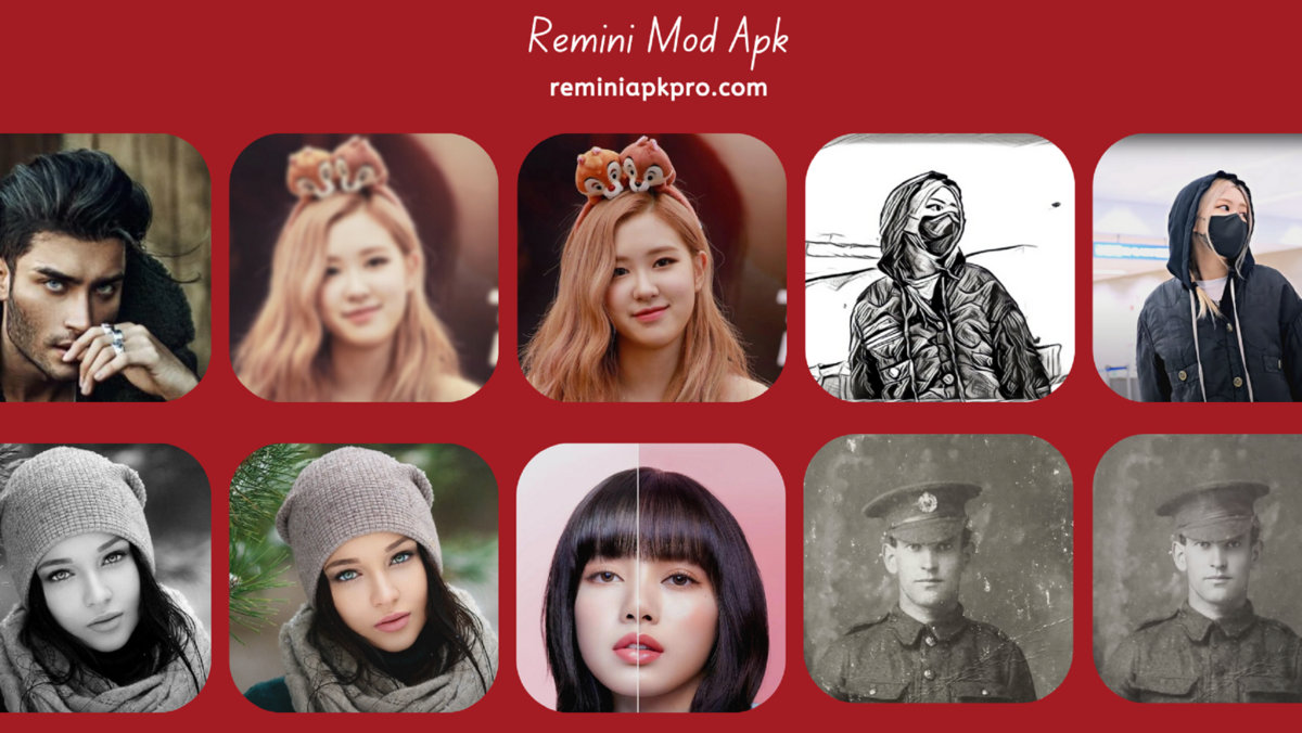 Remini AI Photo Enhancer | Remini App